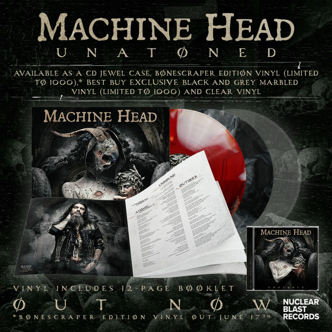 MACHINE HEAD : découvrez leur nouvel album en live au Motocultor en ...