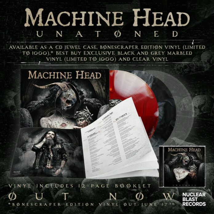 MACHINE HEAD : découvrez leur nouvel album en live au Motocultor en ...