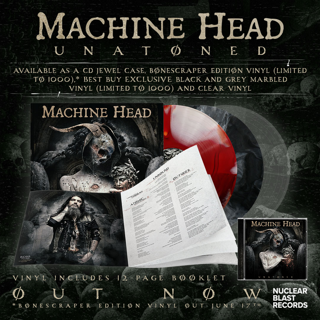 MACHINE HEAD : découvrez leur nouvel album en live au Motocultor en ...