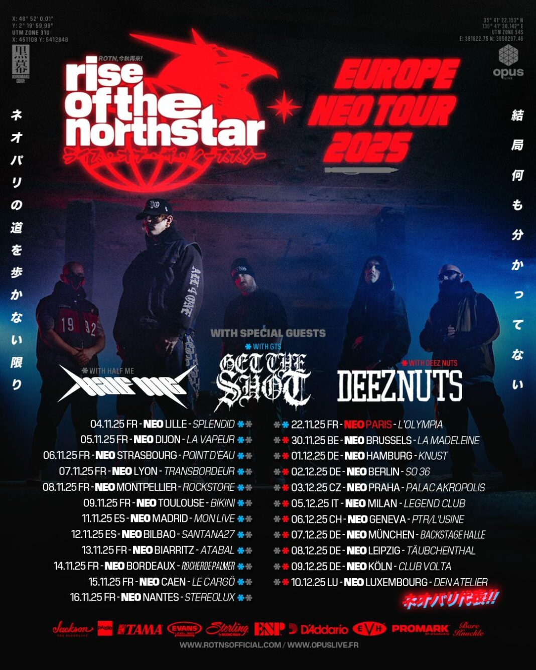 🔥 RISE OF THE NORTHSTAR dévoile son nouvel album à paraître le 14 ...